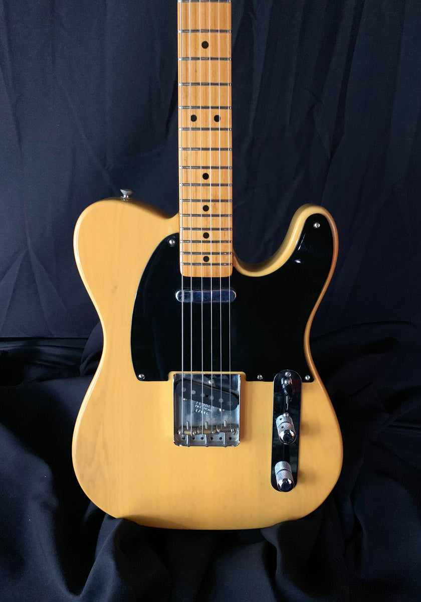SOLD **** Fender '52 Reissue Telecaster – Jimmy Wallace Guitars