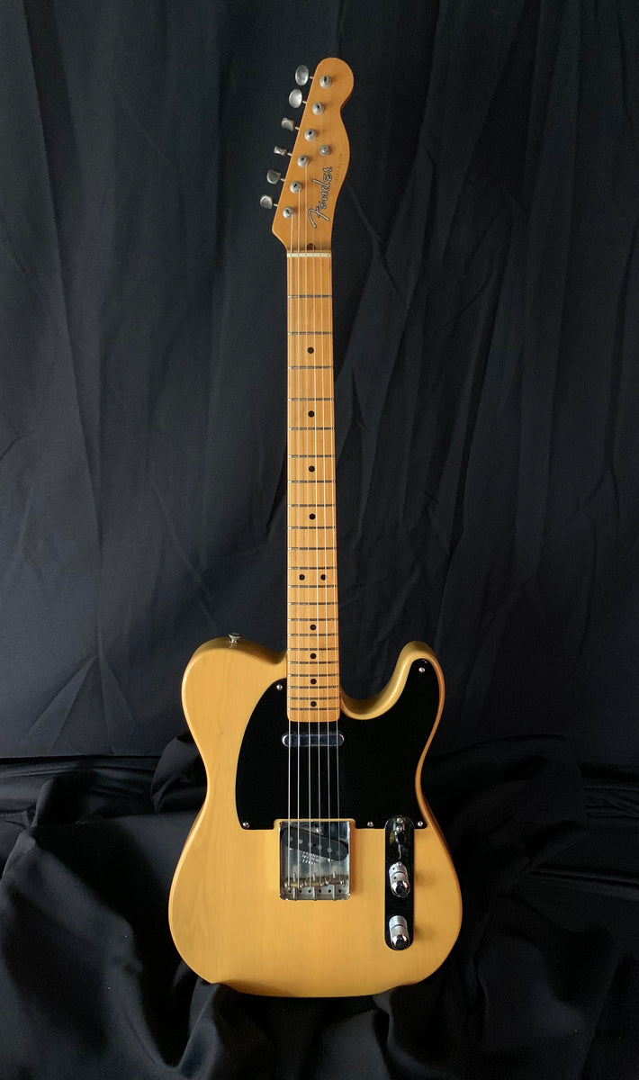 SOLD **** Fender '52 Reissue Telecaster – Jimmy Wallace Guitars