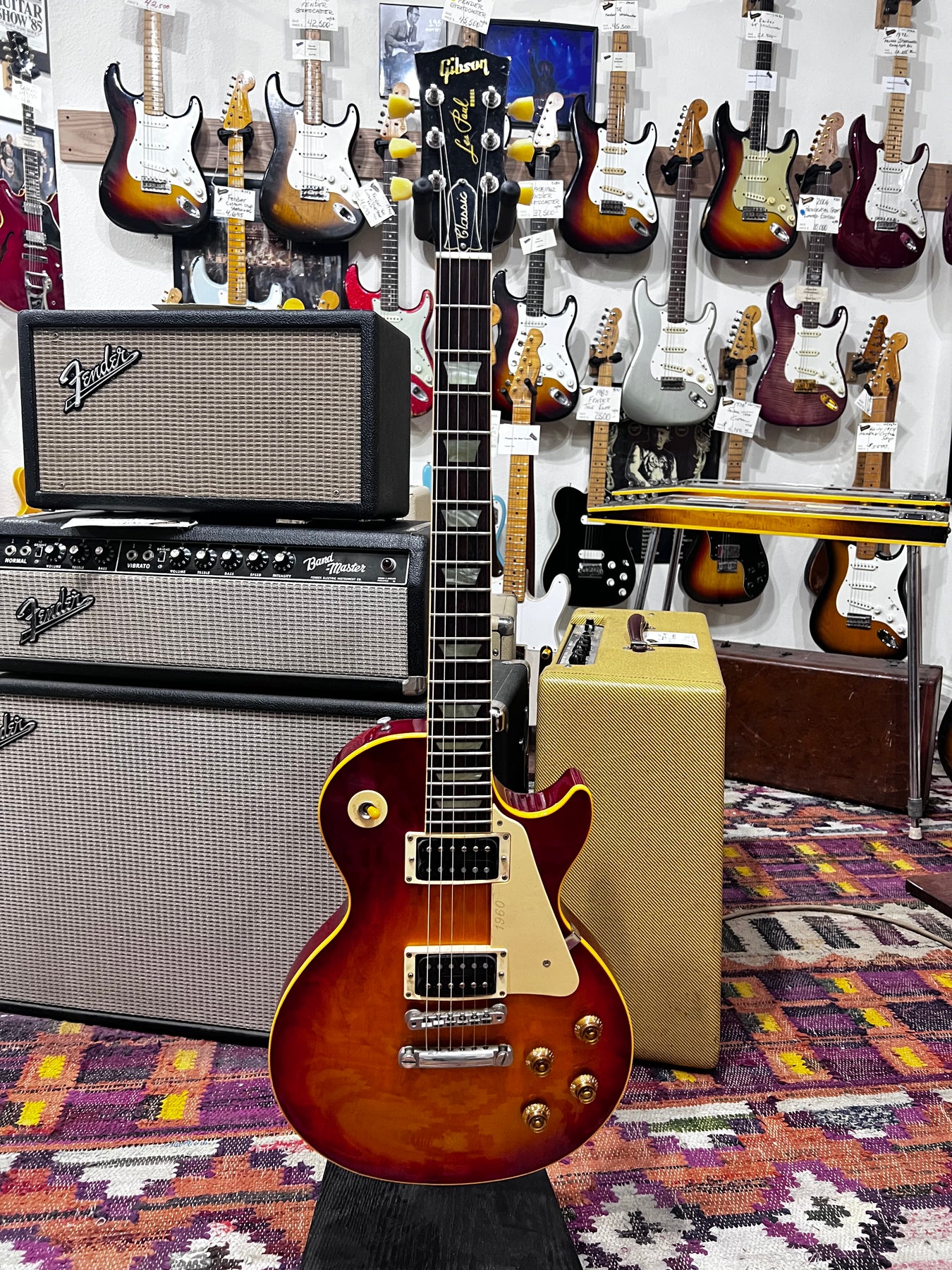 Gibson Les Paul Classic – Jimmy Wallace Guitars