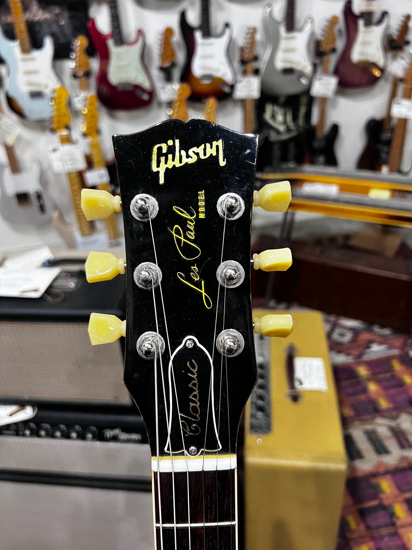 Gibson Les Paul Classic – Jimmy Wallace Guitars