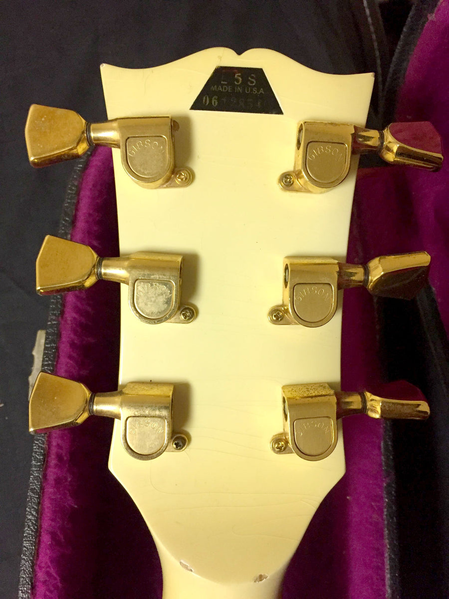Gibson L5S Solid Body – Jimmy Wallace Guitars