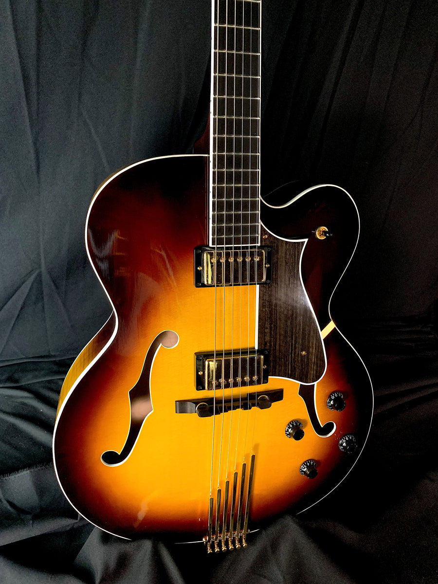 Heritage Eagle Classic Original Sunburst – Jimmy Wallace Guitars