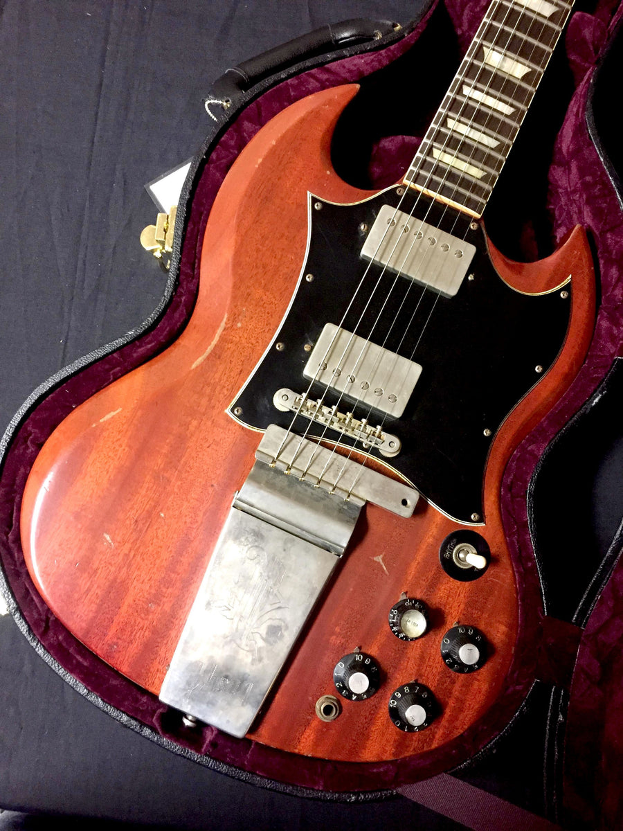 SOLD **** Gibson "Robby Krieger" SG – Jimmy Wallace Guitars