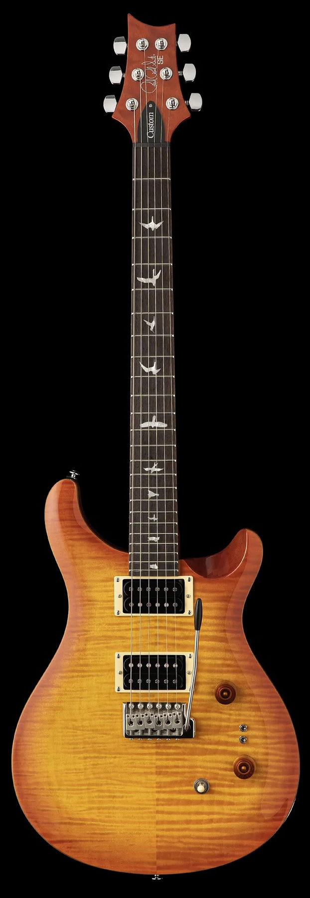 NEW - PRS SE Custom 24-08 Vintage Sunburst F072067 – Jimmy Wallace Guitars
