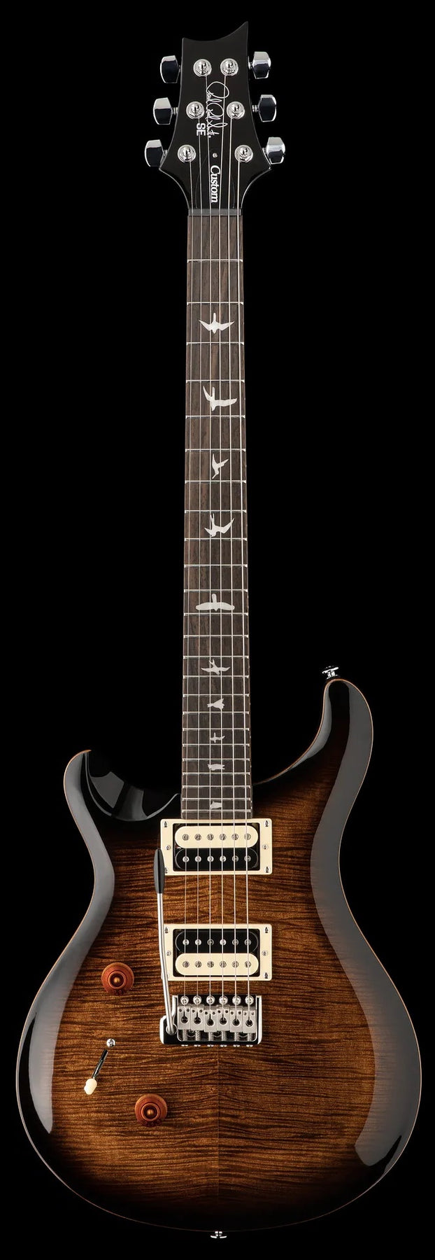 NEW - PRS SE 24 Gold Burst - Left Hand – Jimmy Wallace Guitars