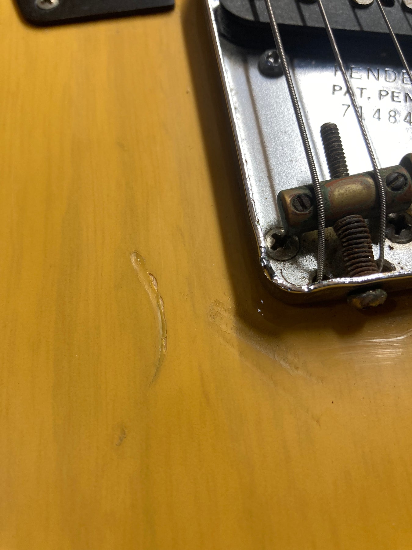 Fender Telecaster '52 Reissue – Jimmy Wallace Guitars