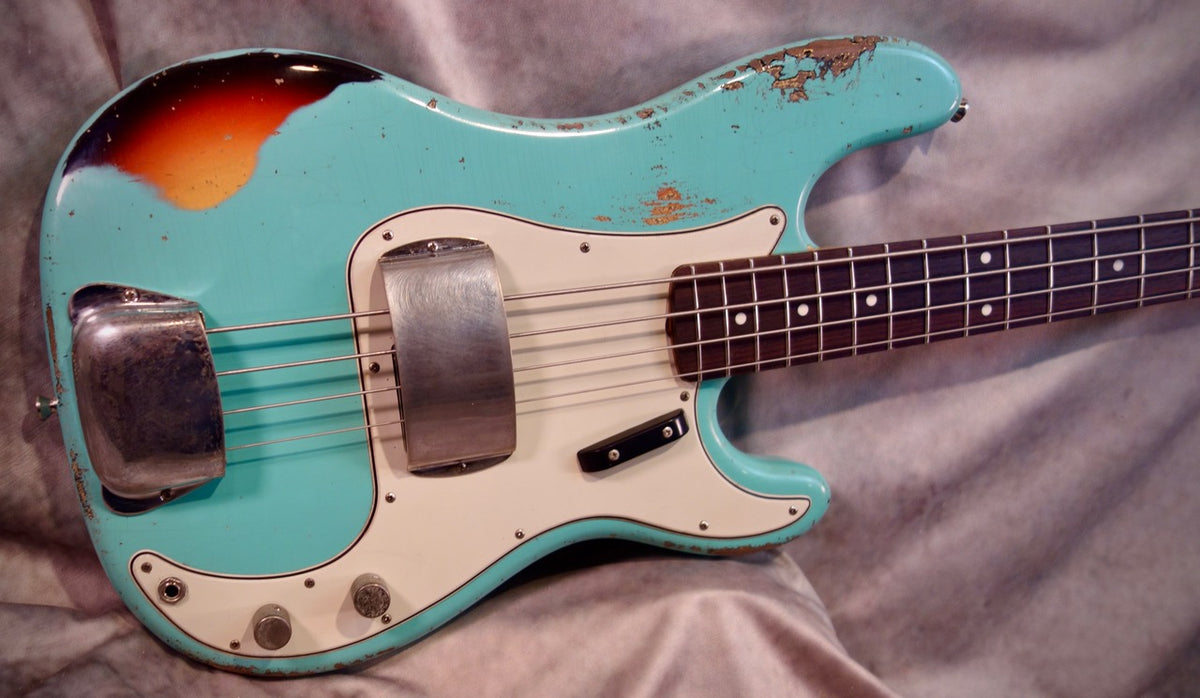 Jimmy Wallace “VP Bass” – Jimmy Wallace Guitars