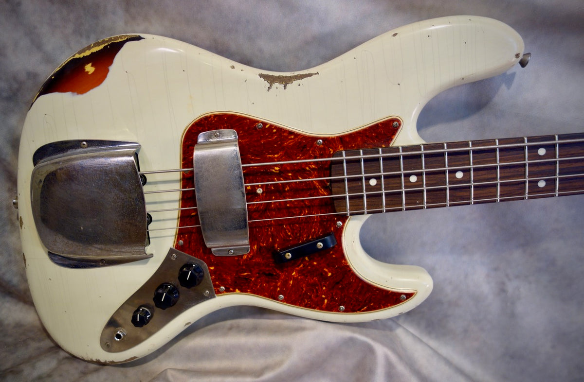 Jimmy Wallace”VJ Bass” – Jimmy Wallace Guitars