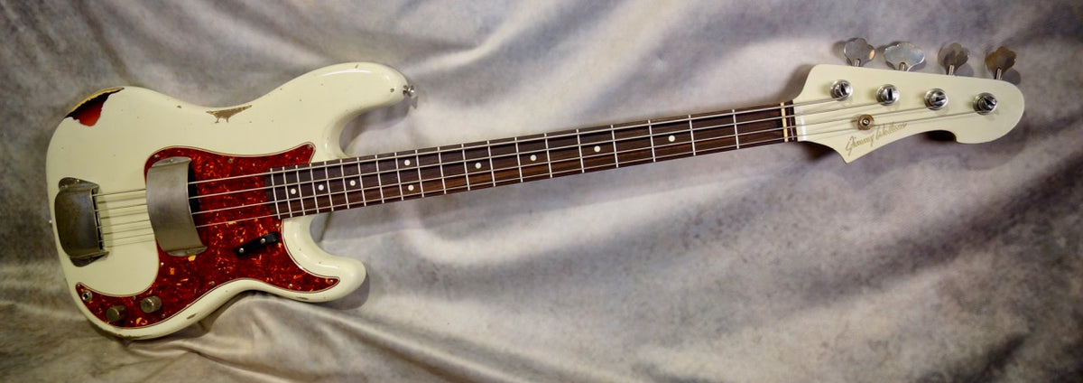Jimmy Wallace VP Bass – Jimmy Wallace Guitars