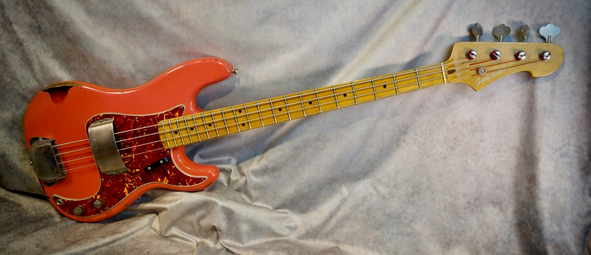 Jimmy Wallace “VP Bass” – Jimmy Wallace Guitars