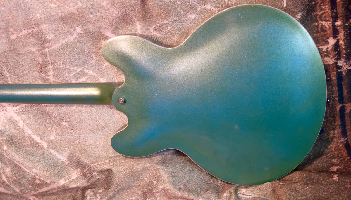 Jimmy Wallace MT Aged Pelham Blue – Jimmy Wallace Guitars