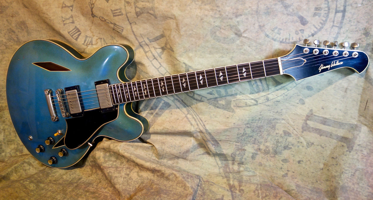 Jimmy Wallace MT in Beautiful Authentic Aged Pelham Blue SOLD - Order ...