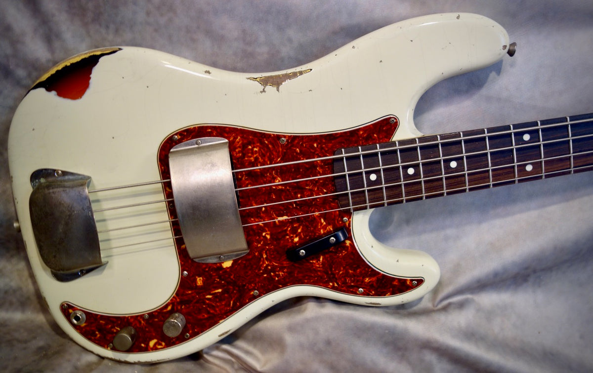 Jimmy Wallace VP Bass – Jimmy Wallace Guitars