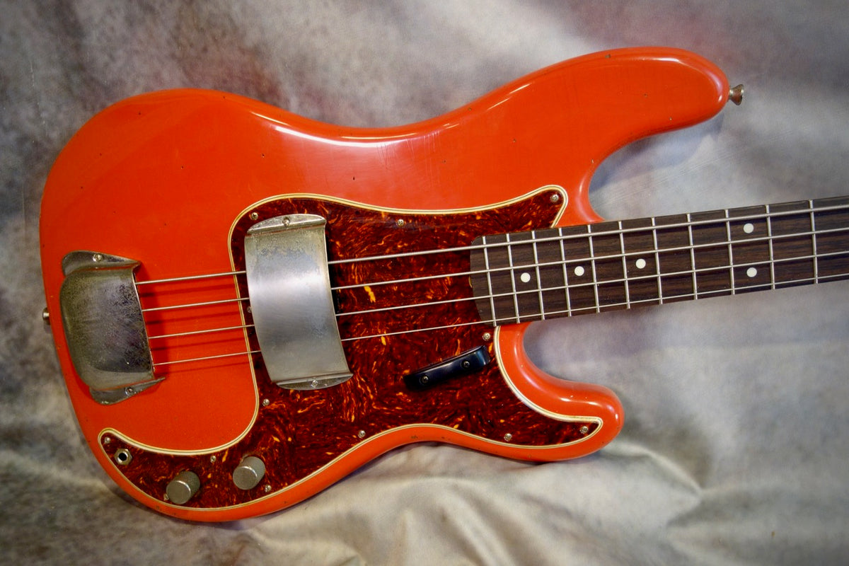 Jimmy Wallace “VP” Bass – Jimmy Wallace Guitars